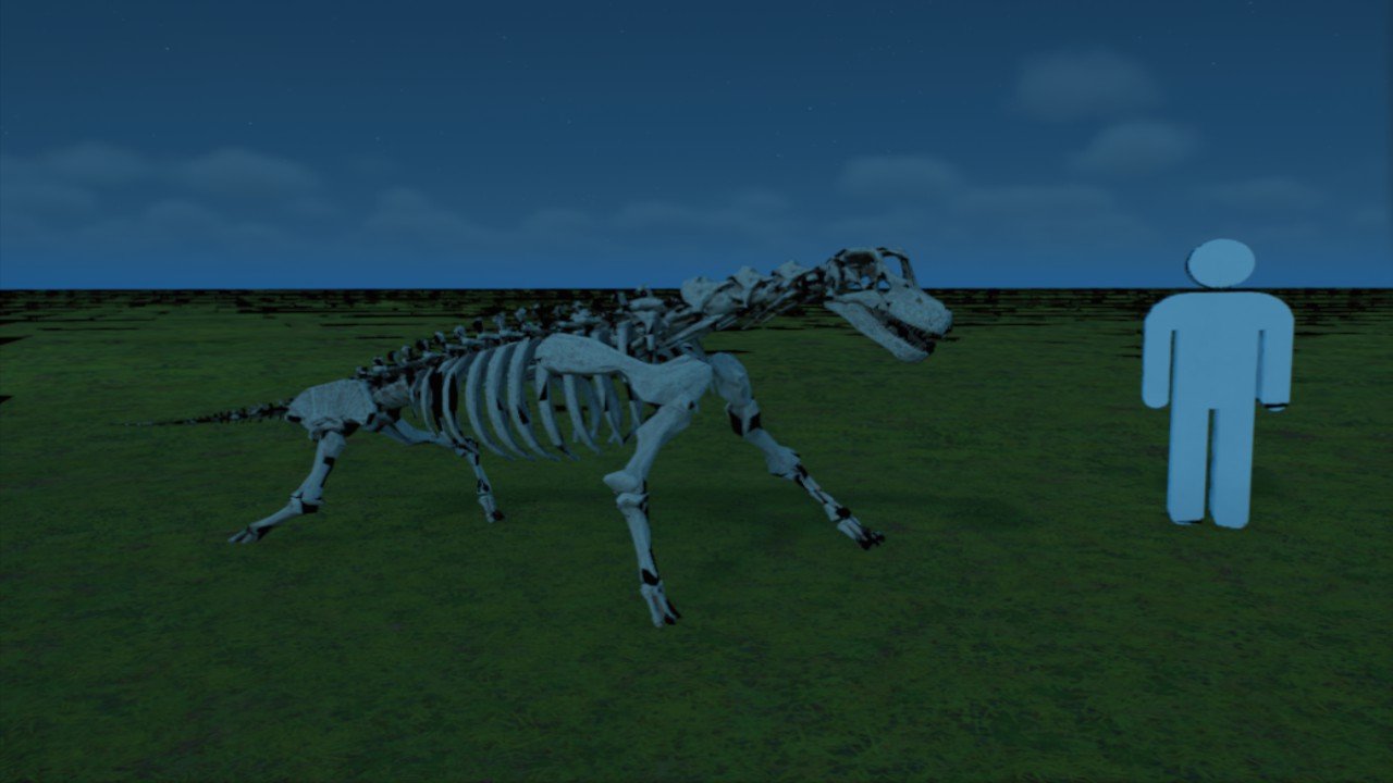 Moschops Skeleton - Workshop - Jurassic World Evolution 3