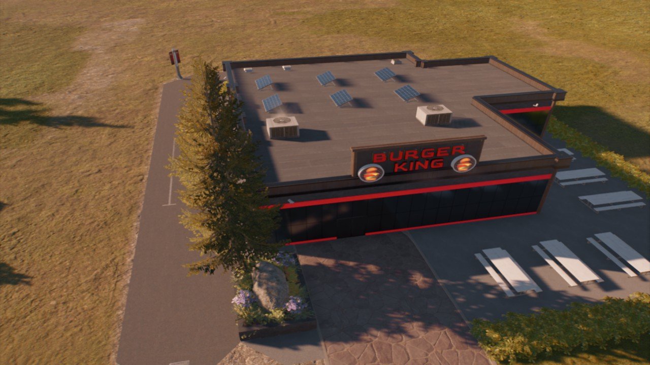 Fast Food - Workshop - Jurassic World Evolution 3