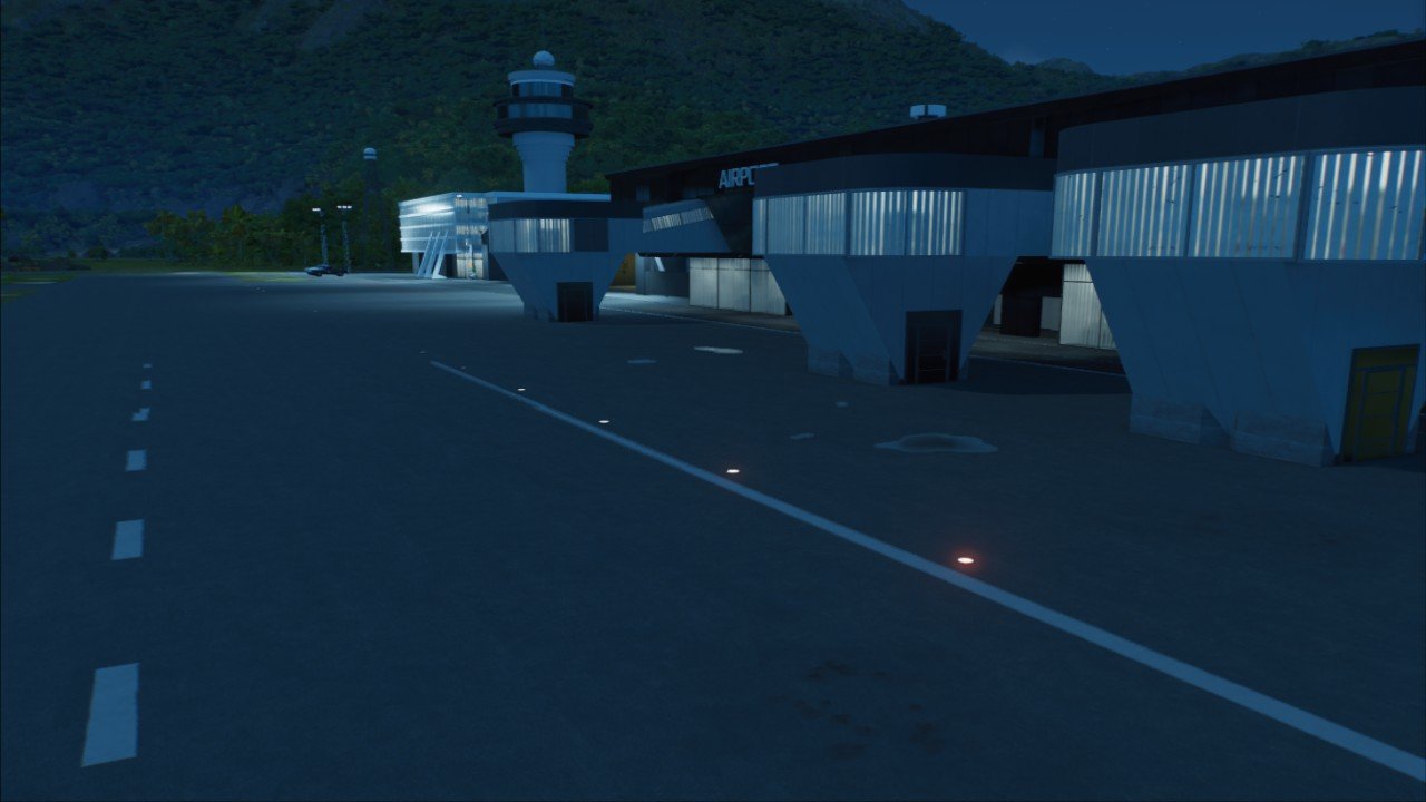 realistic small airport arrival - Jurassic World Evolution 3 creation ...