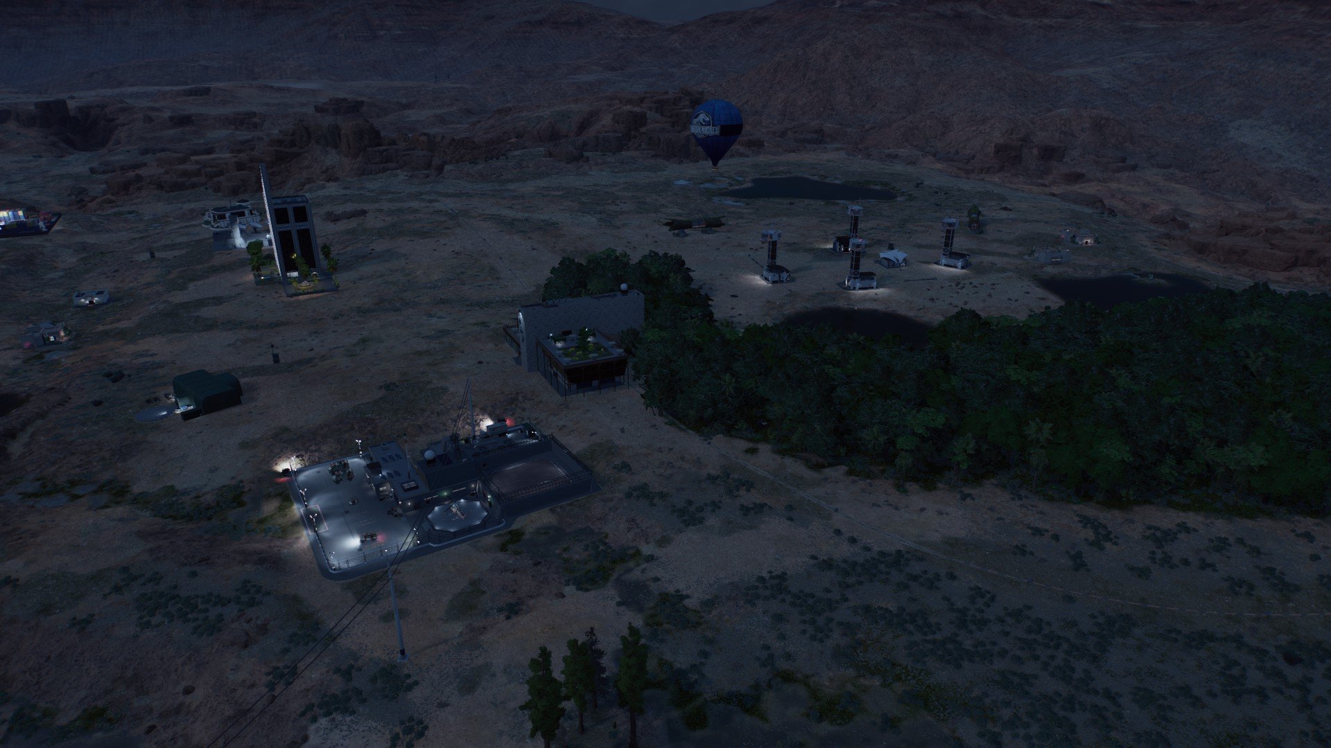 Military Site 35 - Workshop - Jurassic World Evolution 3