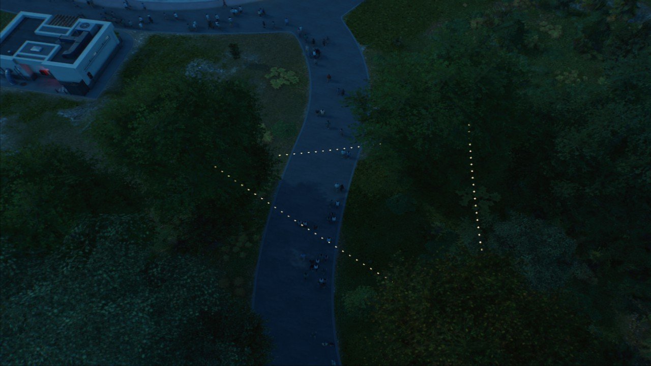 Tree lights 2 - Workshop - Jurassic World Evolution 3