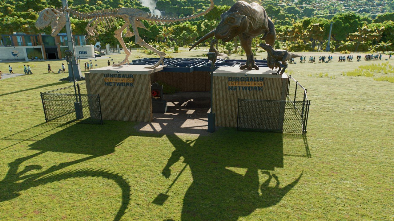 T-rex nest - Workshop - Jurassic World Evolution 3