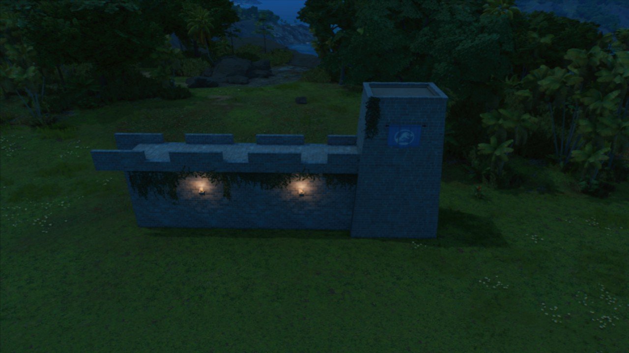 Medieval Wall - Workshop - Jurassic World Evolution 3