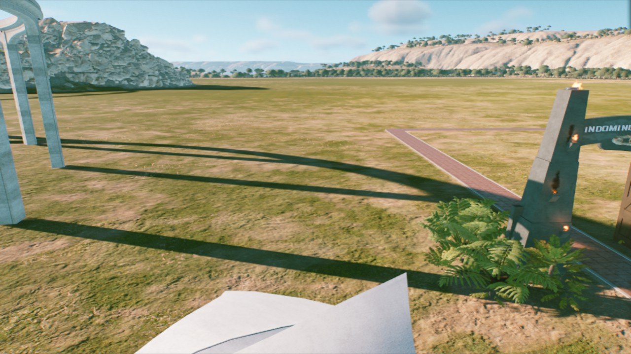Indominus rex gate - Workshop - Jurassic World Evolution 3