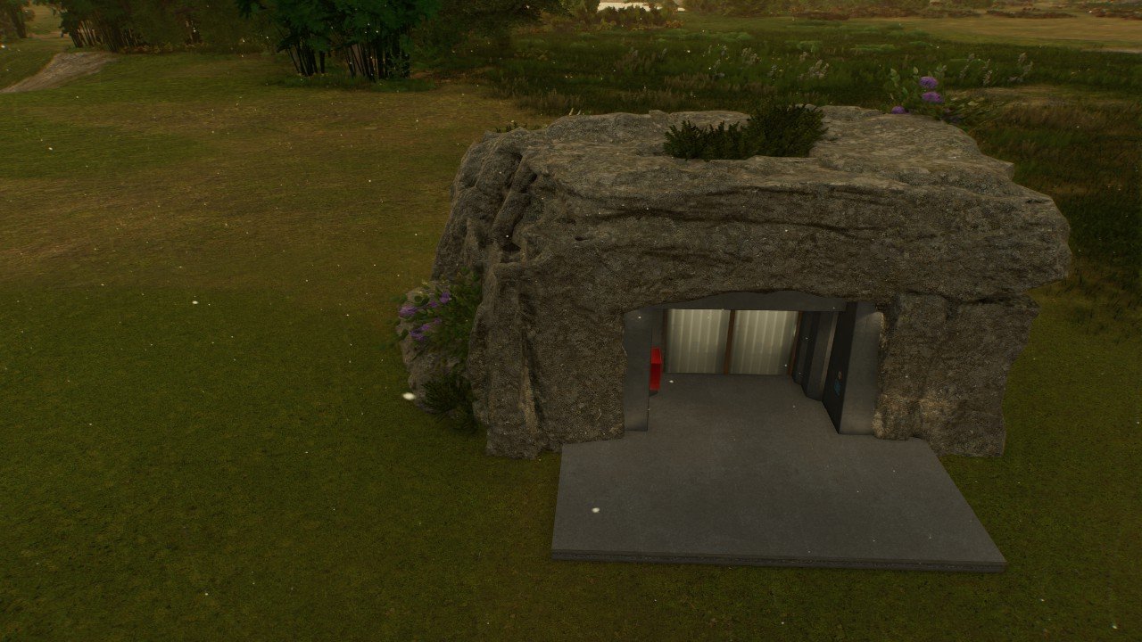 Hyper Loop Station - Rock - Workshop - Jurassic World Evolution 3