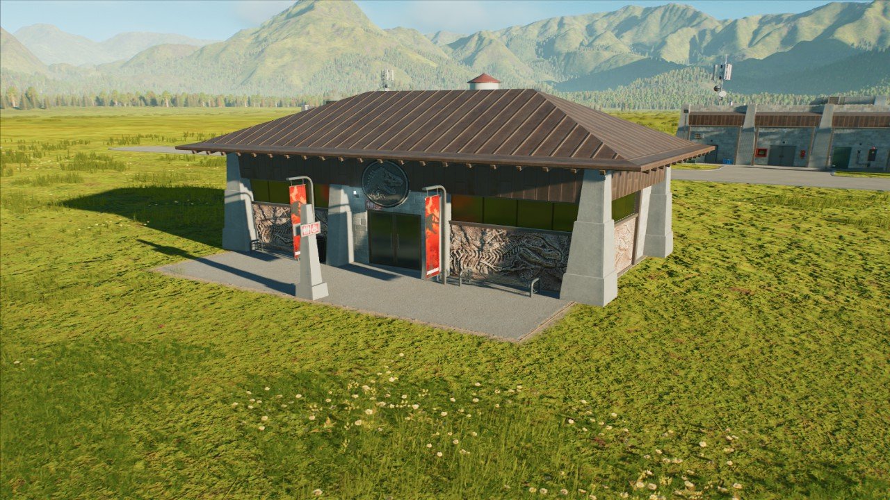 Bathroom - Workshop - Jurassic World Evolution 3