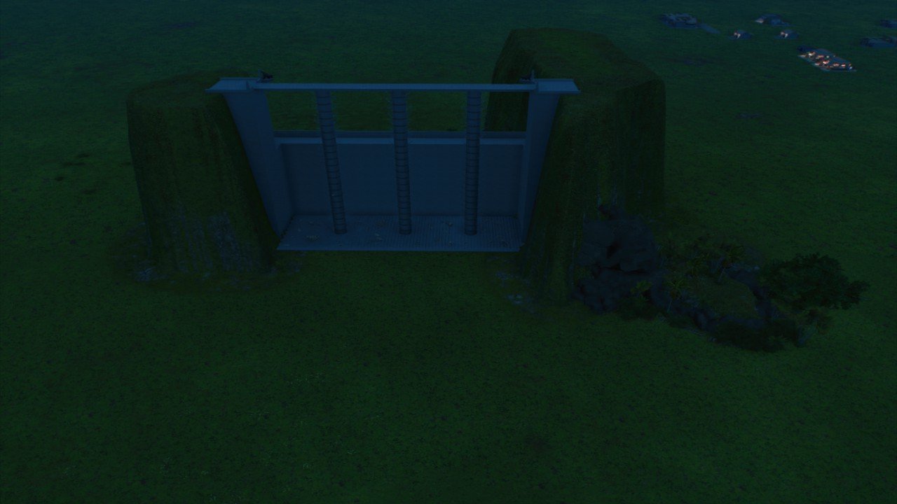 The Pit - Right side - Workshop - Jurassic World Evolution 3