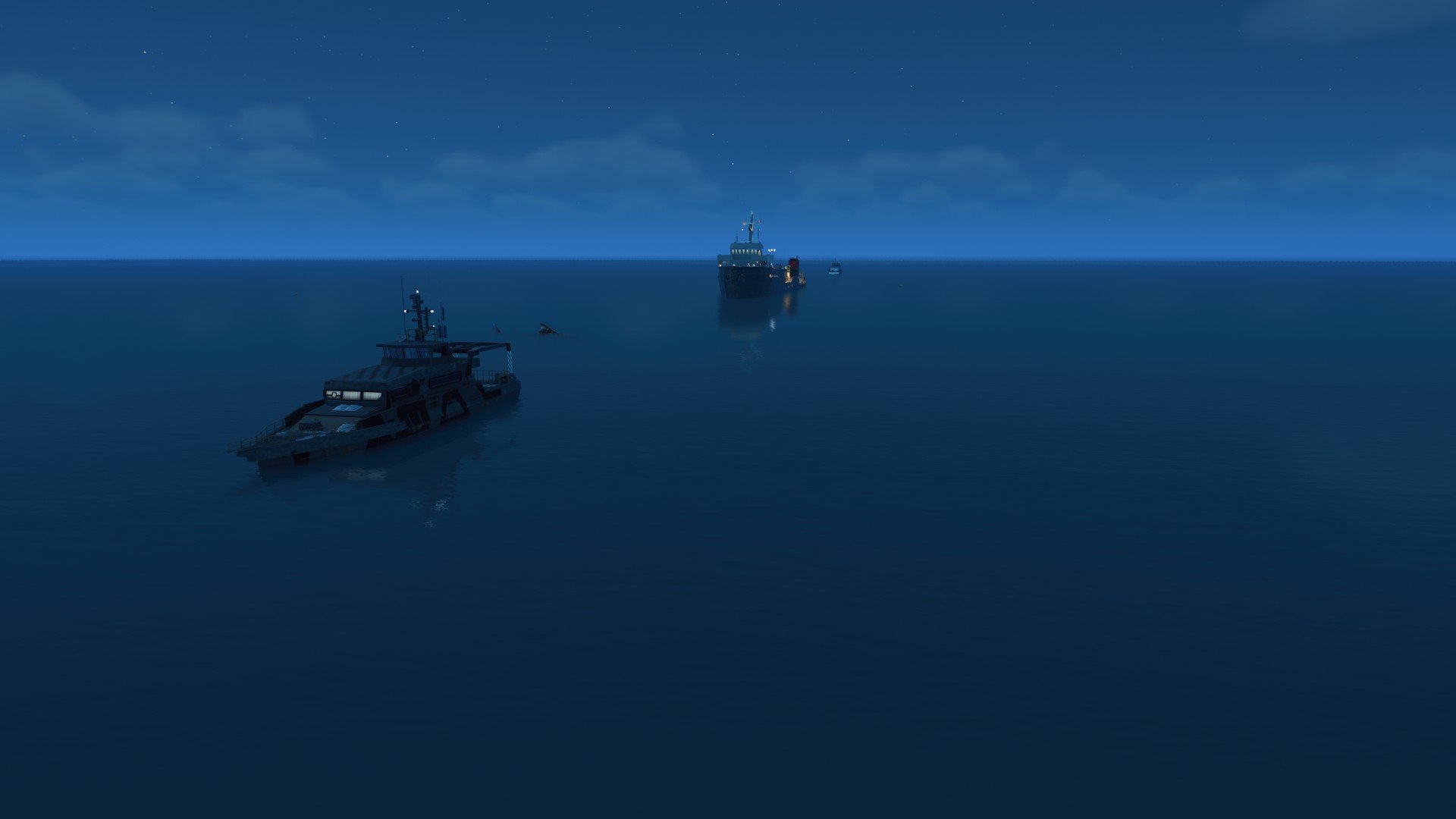 ocean with life and boats - Workshop - Jurassic World Evolution 3