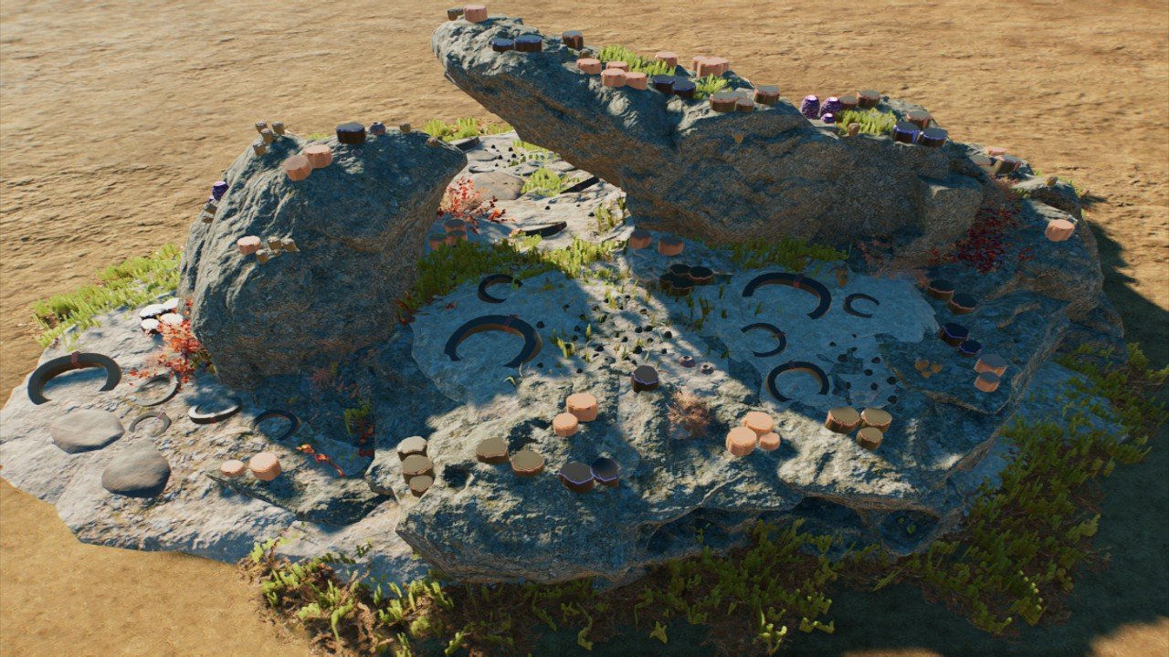 Lagoon Rudist Reef 1 - Workshop - Jurassic World Evolution 3