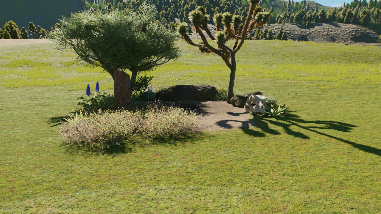 Nids moyen aride - Workshop - Jurassic World Evolution 3