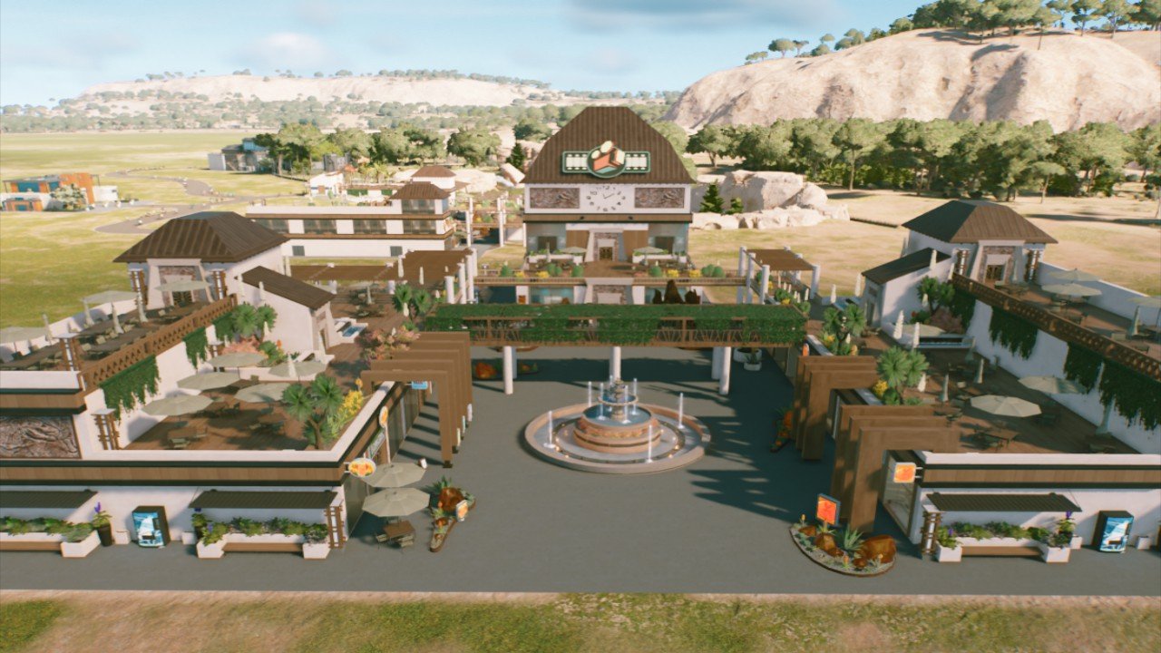 Evolution Square Grand Canyon Theme w/ Enclosure Overlook - Workshop ...