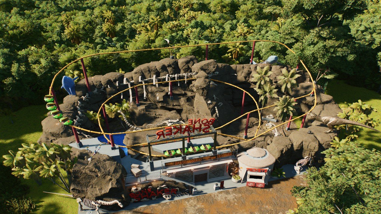 Bone shaker - Workshop - Jurassic World Evolution 3