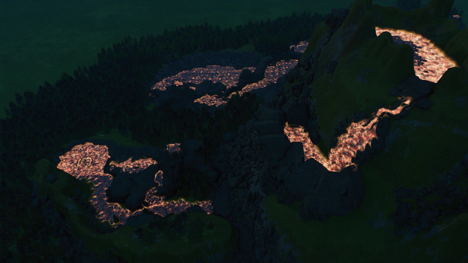 Volcano meltdown;) - Workshop - Jurassic World Evolution 3