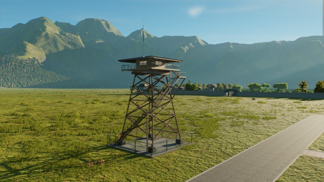 Guard Tower - Workshop - Jurassic World Evolution 3