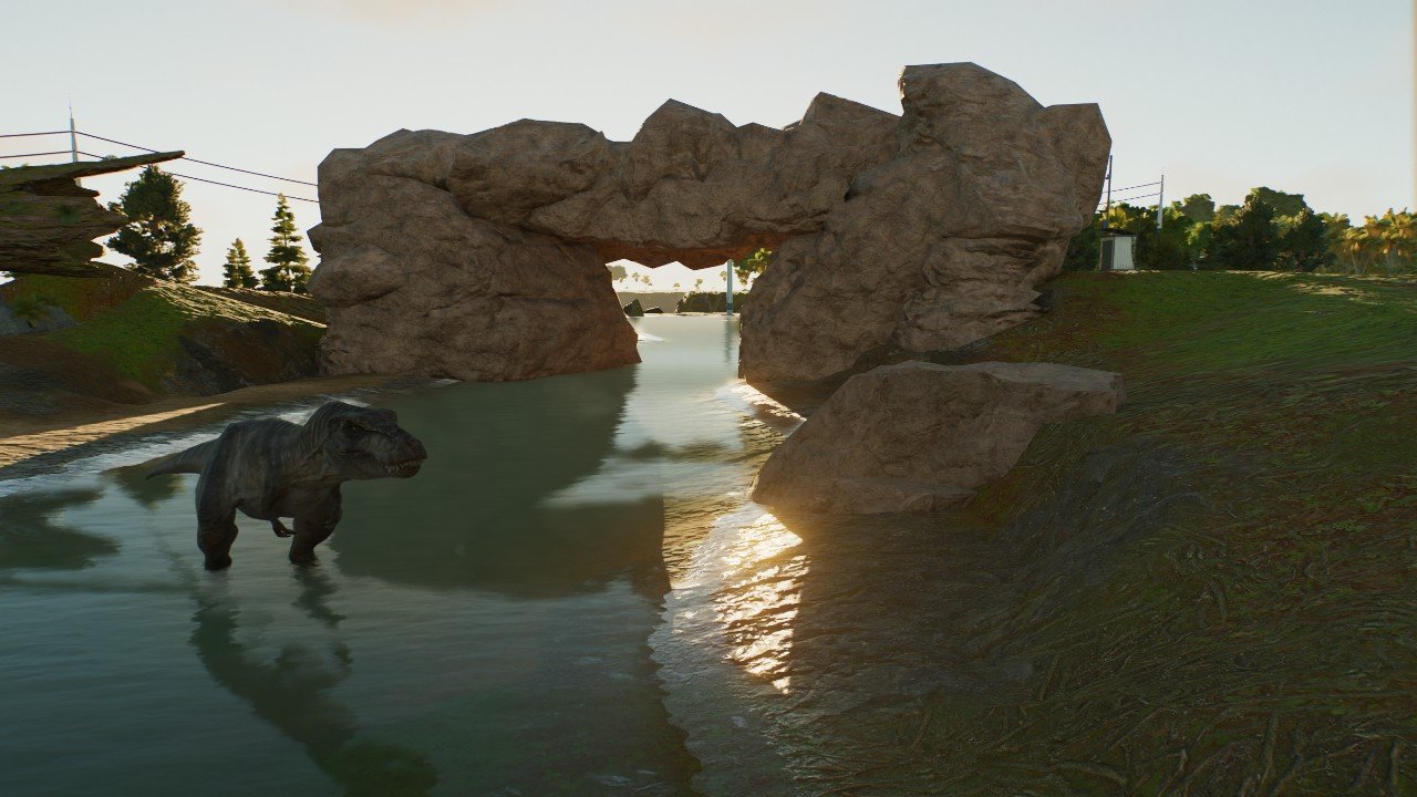 Rock Arch - Workshop - Jurassic World Evolution 3