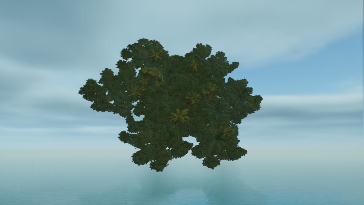 Steep Incline Foliage - Workshop - Jurassic World Evolution 3