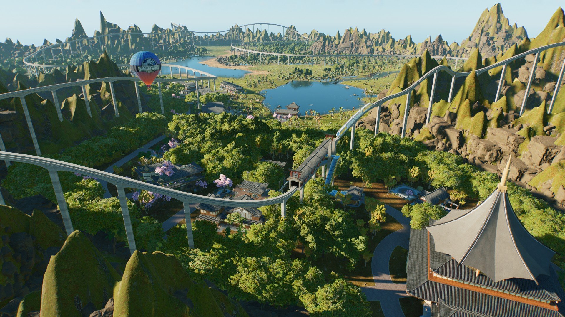 Freelife Island Safari - Workshop - Jurassic World Evolution 3