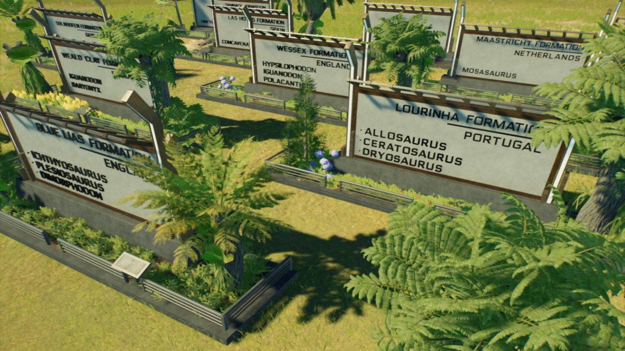 Complete European Dinosaur Monuments - Workshop - Jurassic World ...