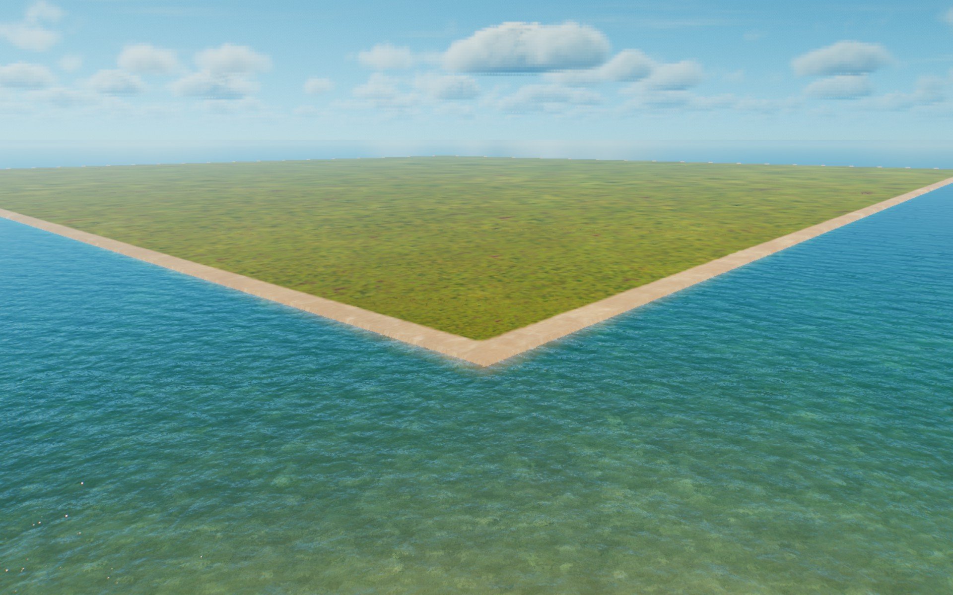 Square tropical ocean map - Workshop - Jurassic World Evolution 3