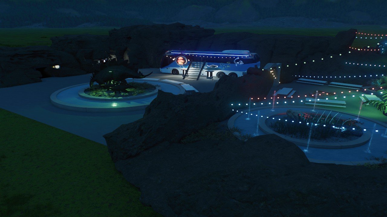 Night time food truck - Workshop - Jurassic World Evolution 3