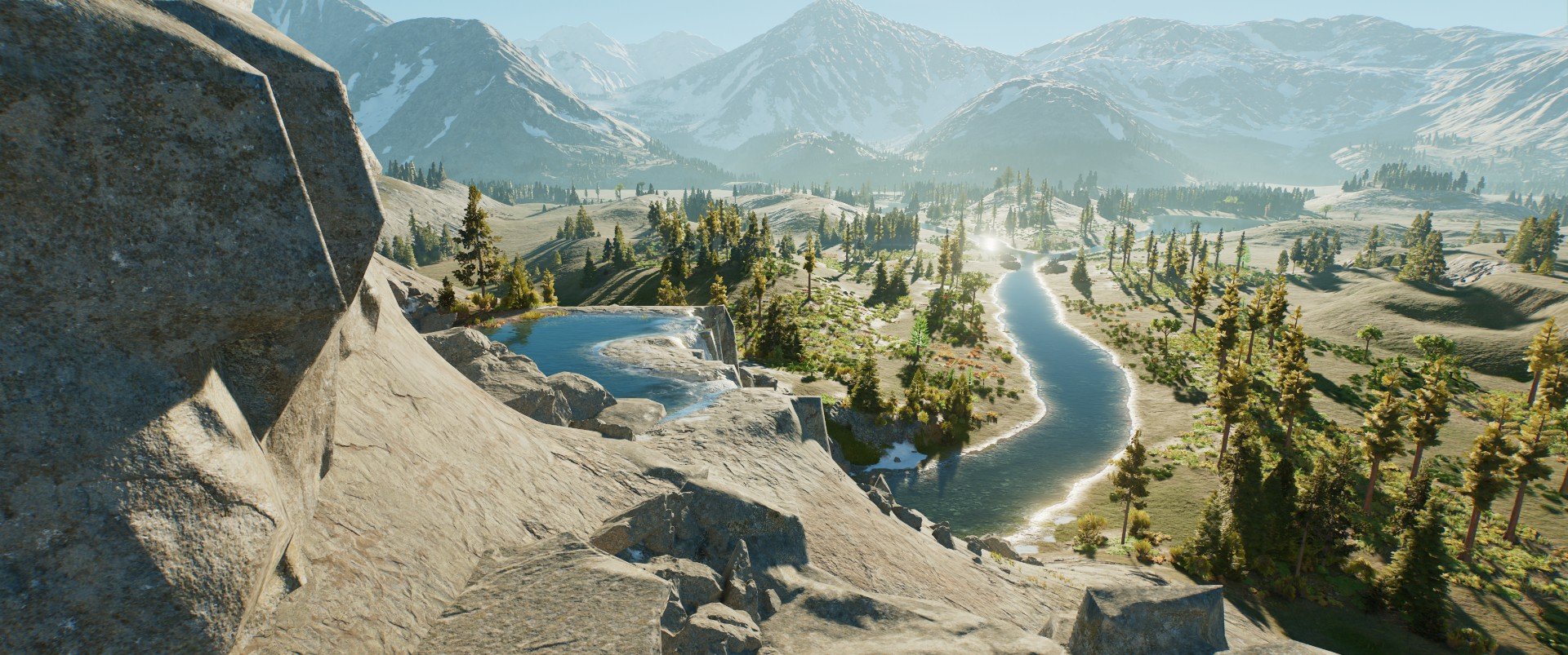 Taiga Biome [Square] - Workshop - Jurassic World Evolution 3