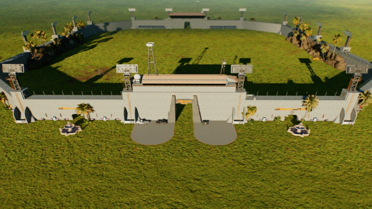 High Security Paddock - Workshop - Jurassic World Evolution 3