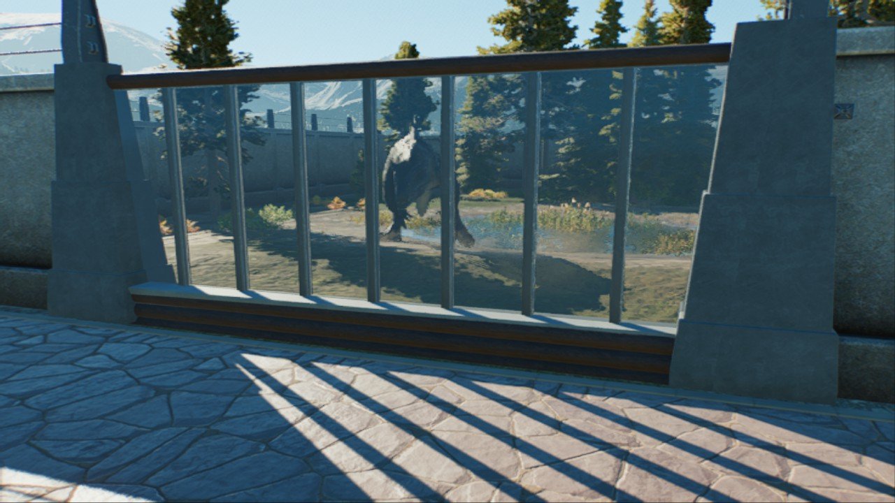 Large Window Viewing Pane - Workshop - Jurassic World Evolution 3