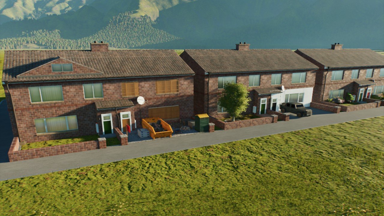 British / English street - Workshop - Jurassic World Evolution 3