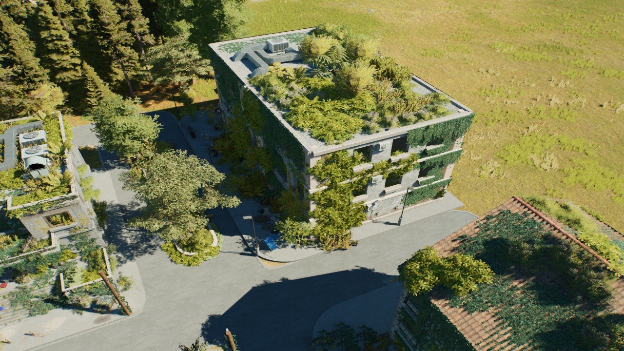 Abandoned store block - Workshop - Jurassic World Evolution 3