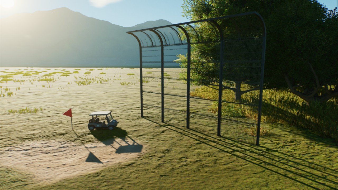 Golf course net / fence - Workshop - Jurassic World Evolution 3