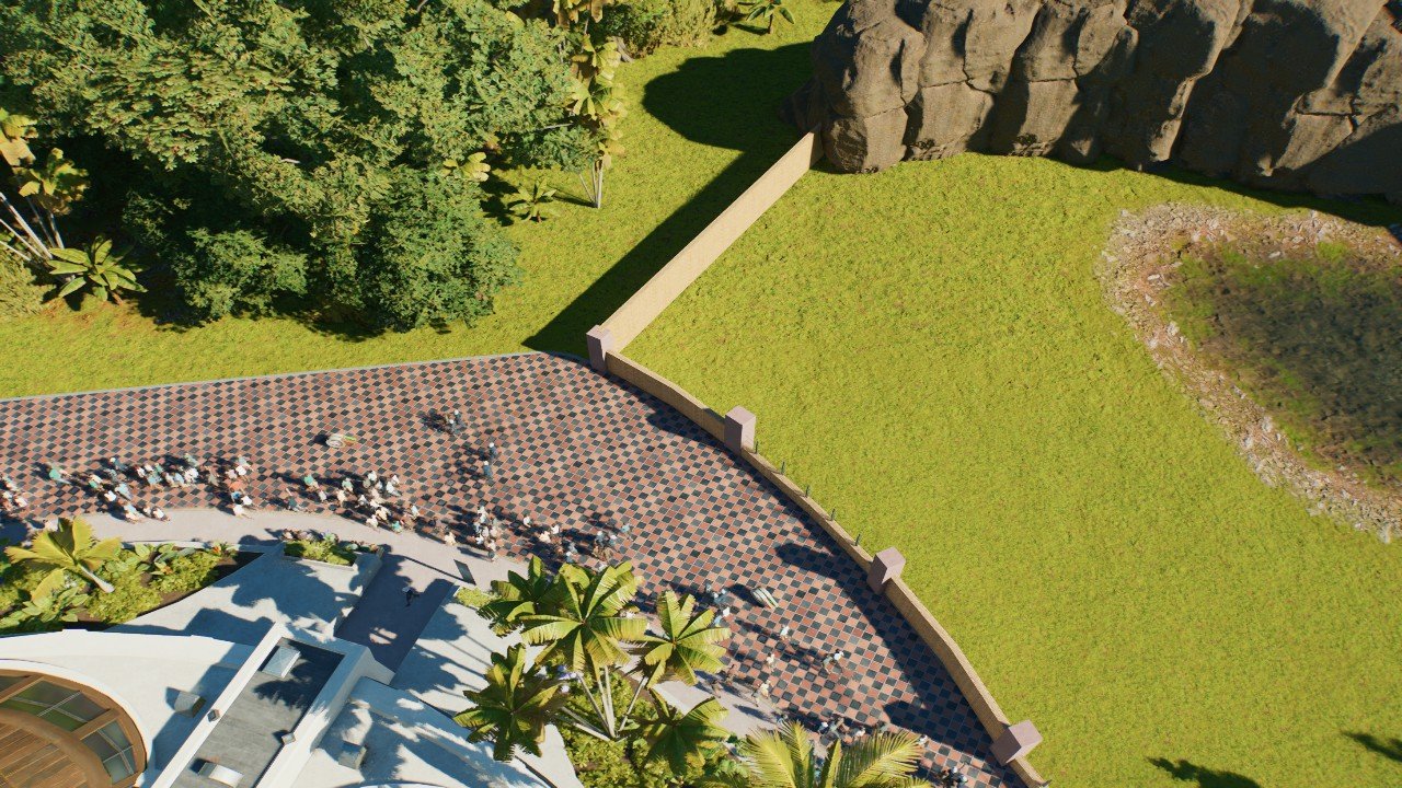 Minor Enclosure - ワークショップ - ジュラシック・ワールド・エボリューション 3