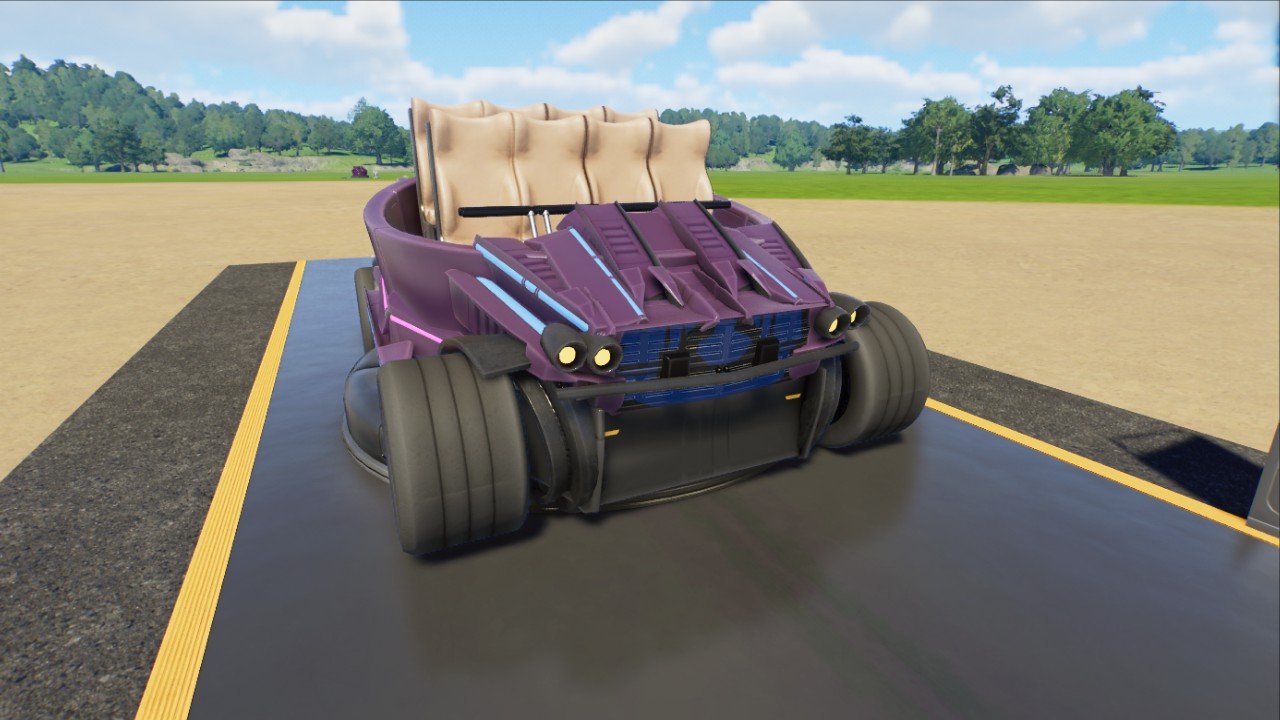 Themed Powered Automated Vehicle - Planet Coaster 2 creation - Frontier ...