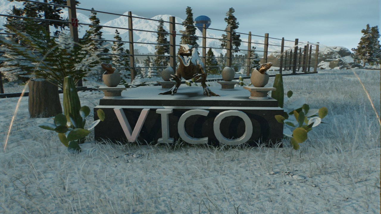 Vico memorial - Workshop - Jurassic World Evolution 3