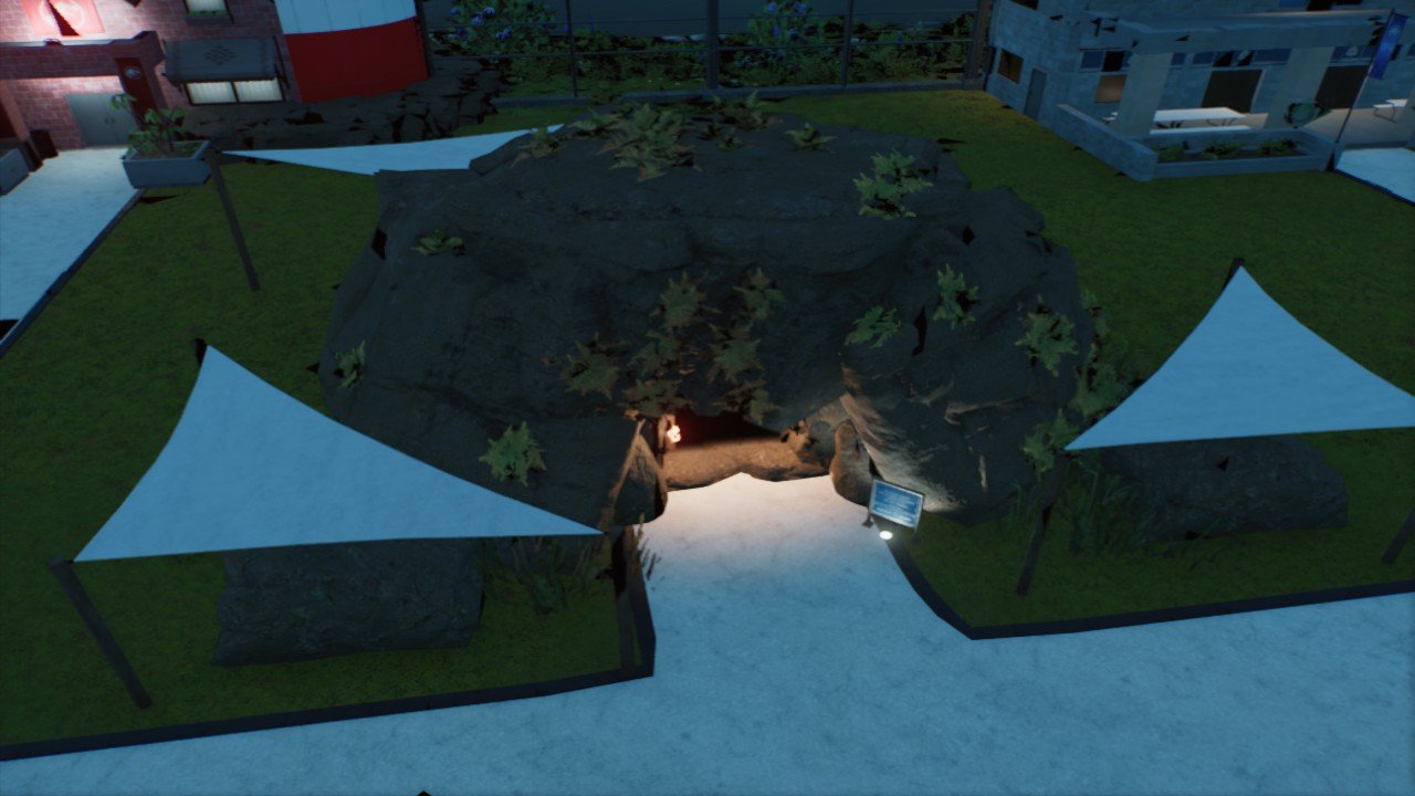 JWTG - Mystery Cavern (Hyper Loop Station) - Workshop - Jurassic World ...