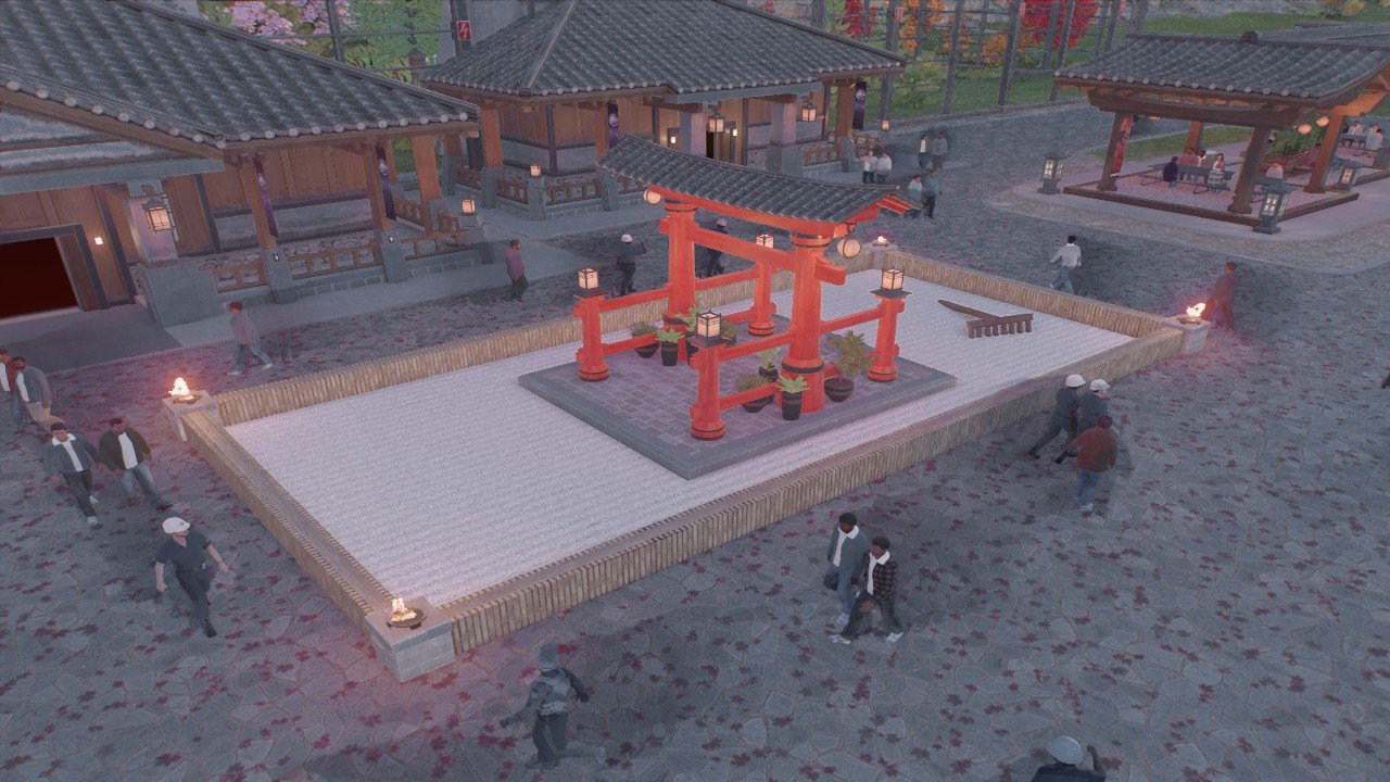 Asian Zen garden - Workshop - Jurassic World Evolution 3