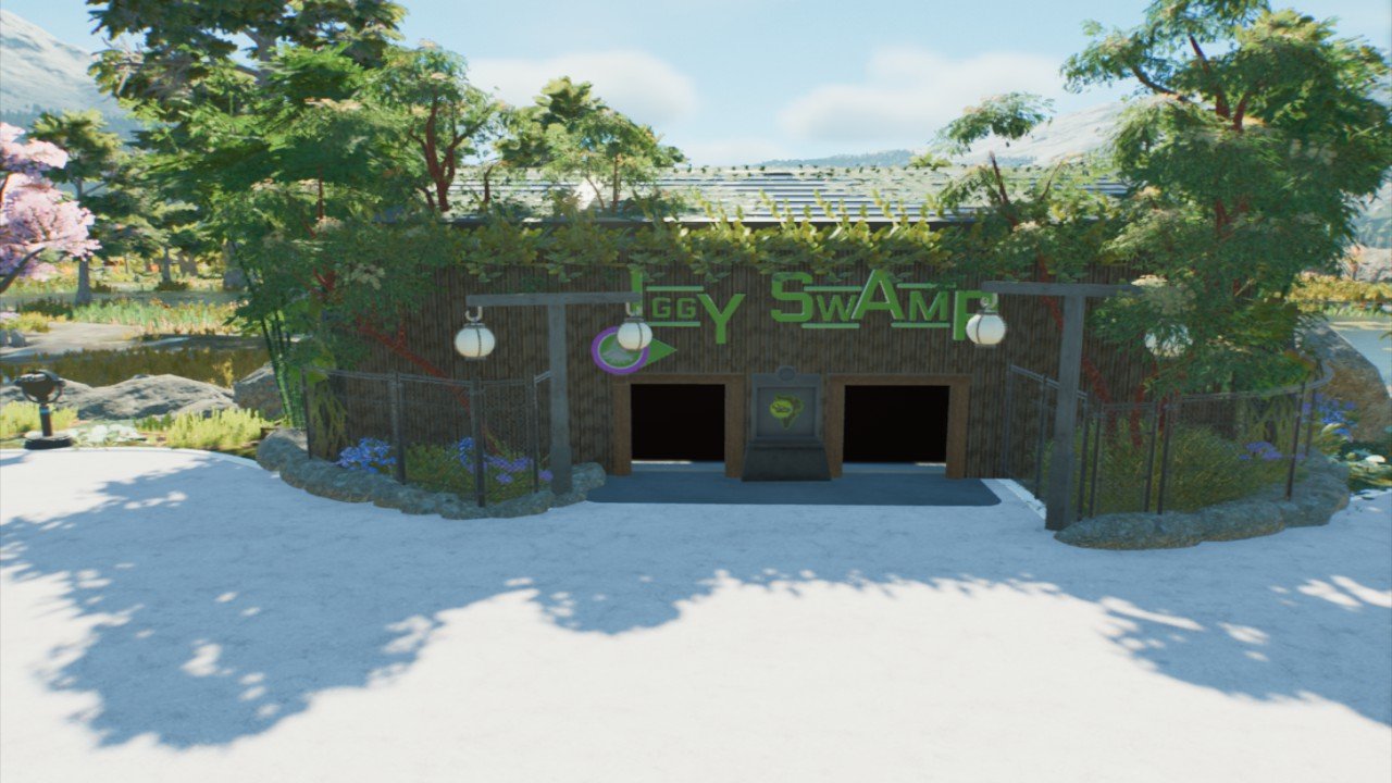 Iggy Swamp - Workshop - Jurassic World Evolution 3