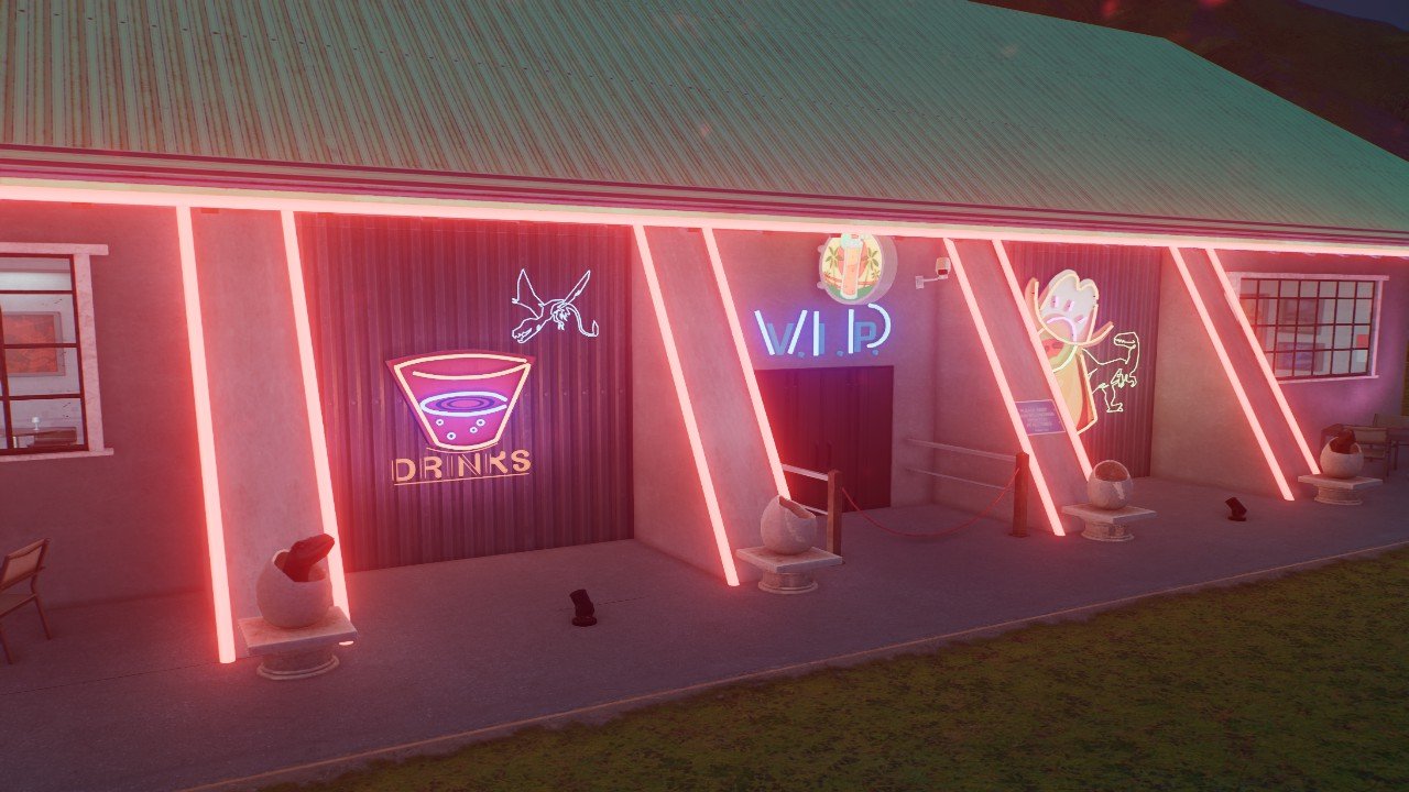 V.I.P. Safe Room - Workshop - Jurassic World Evolution 3