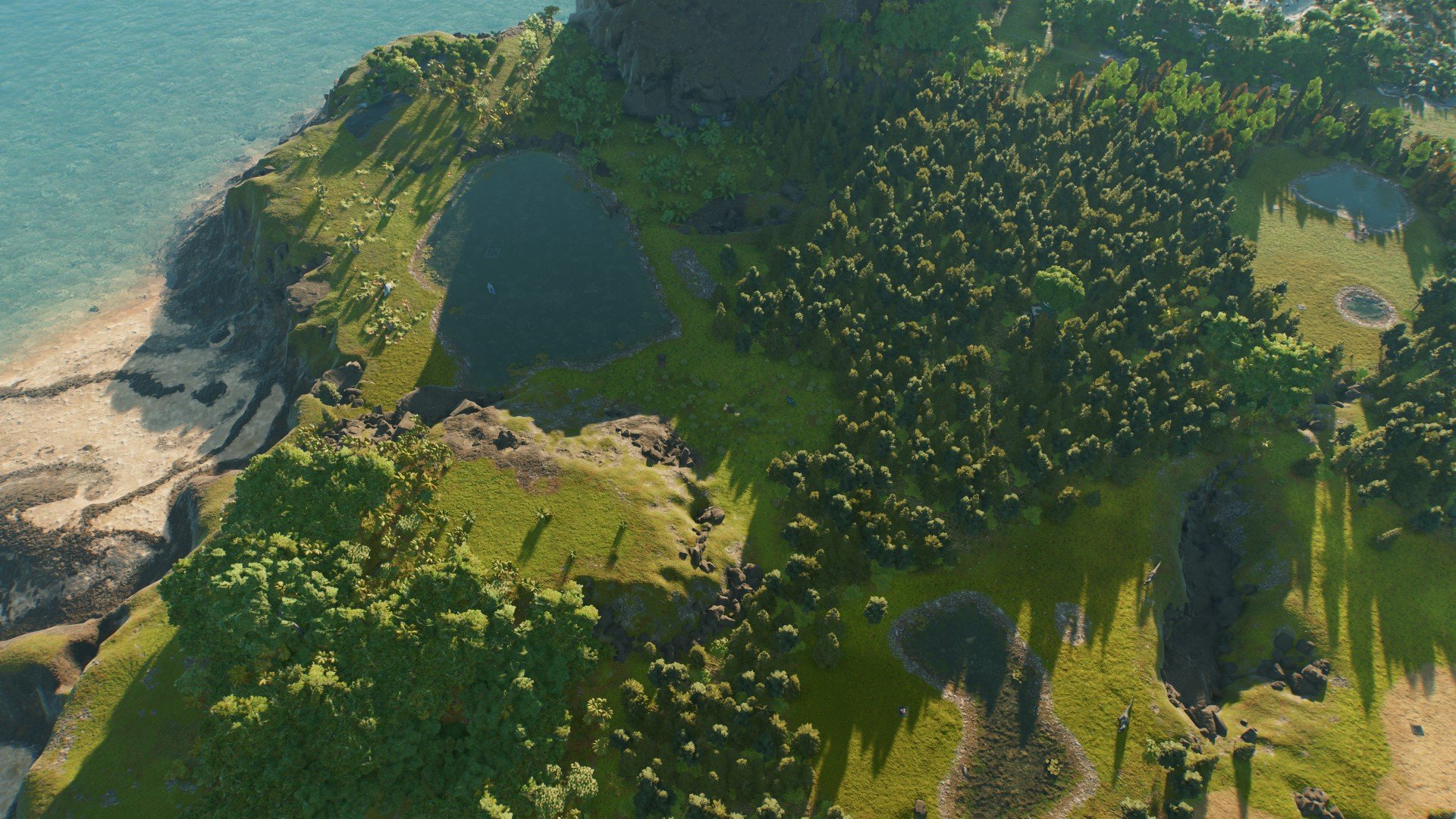 Mantah corp island - Workshop - Jurassic World Evolution 3