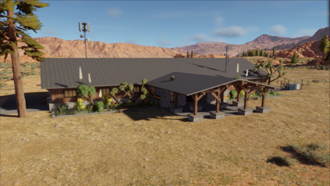 Modern Ranch Control Center - Workshop - Jurassic World Evolution 3