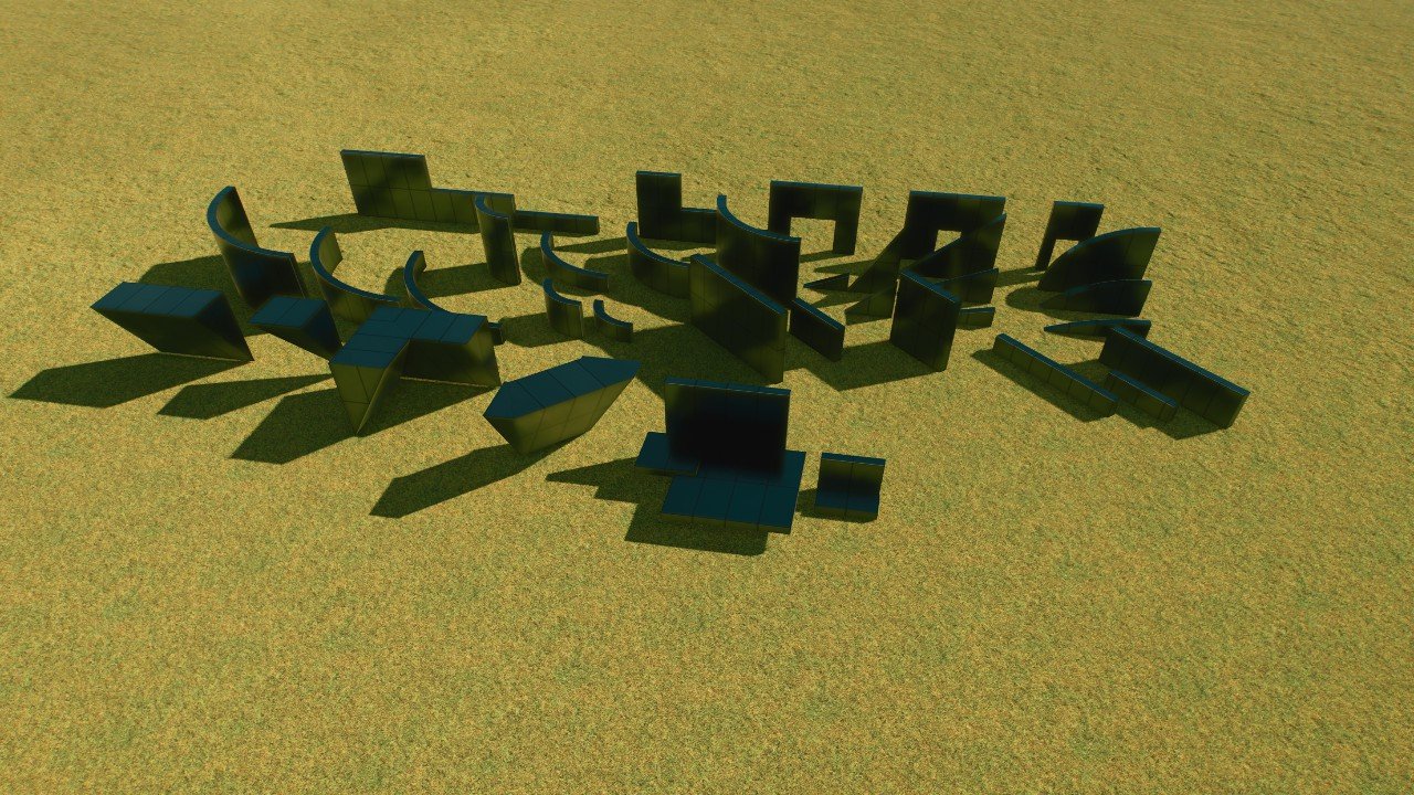 Glass Parts - Workshop - Jurassic World Evolution 3