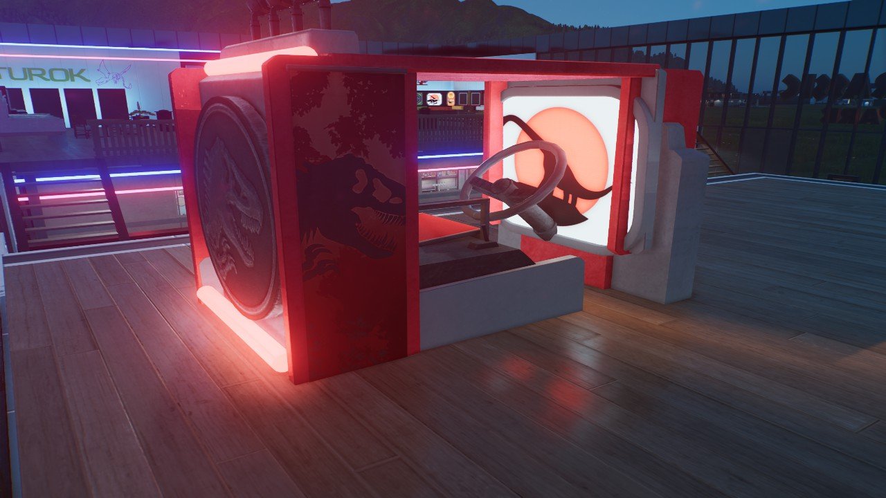 Jurassic park Ranger - Workshop - Jurassic World Evolution 3