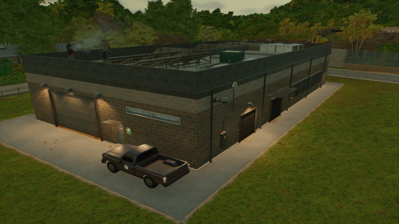 Enclosure Behind the Scenes Building [DERP] - Workshop - Jurassic World ...