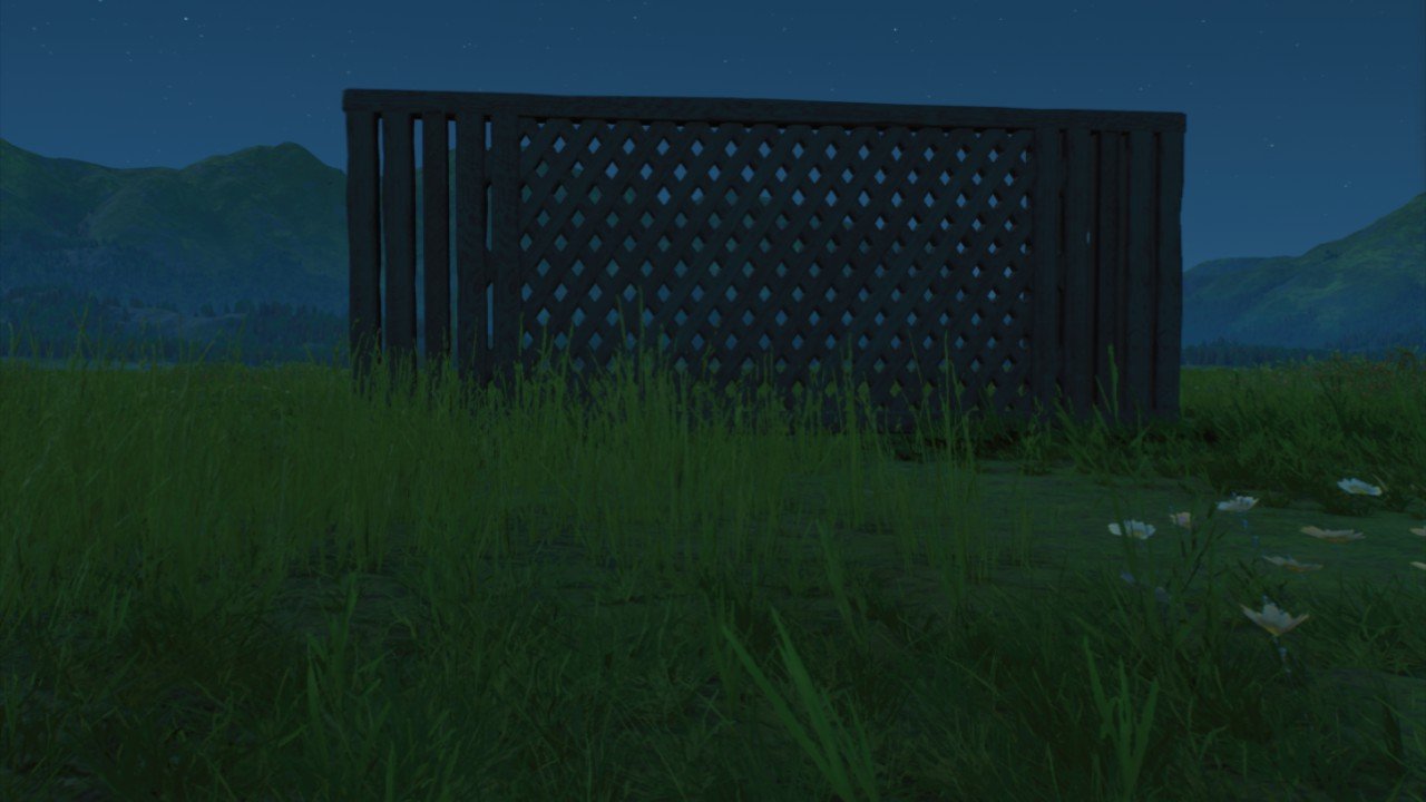 lattice fence - Workshop - Jurassic World Evolution 3