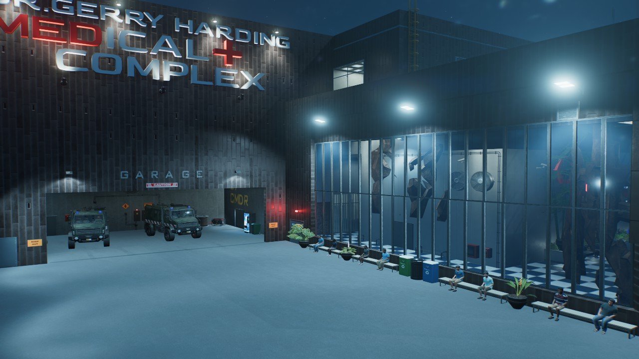 Dr.Harding Med Complex - Workshop - Jurassic World Evolution 3