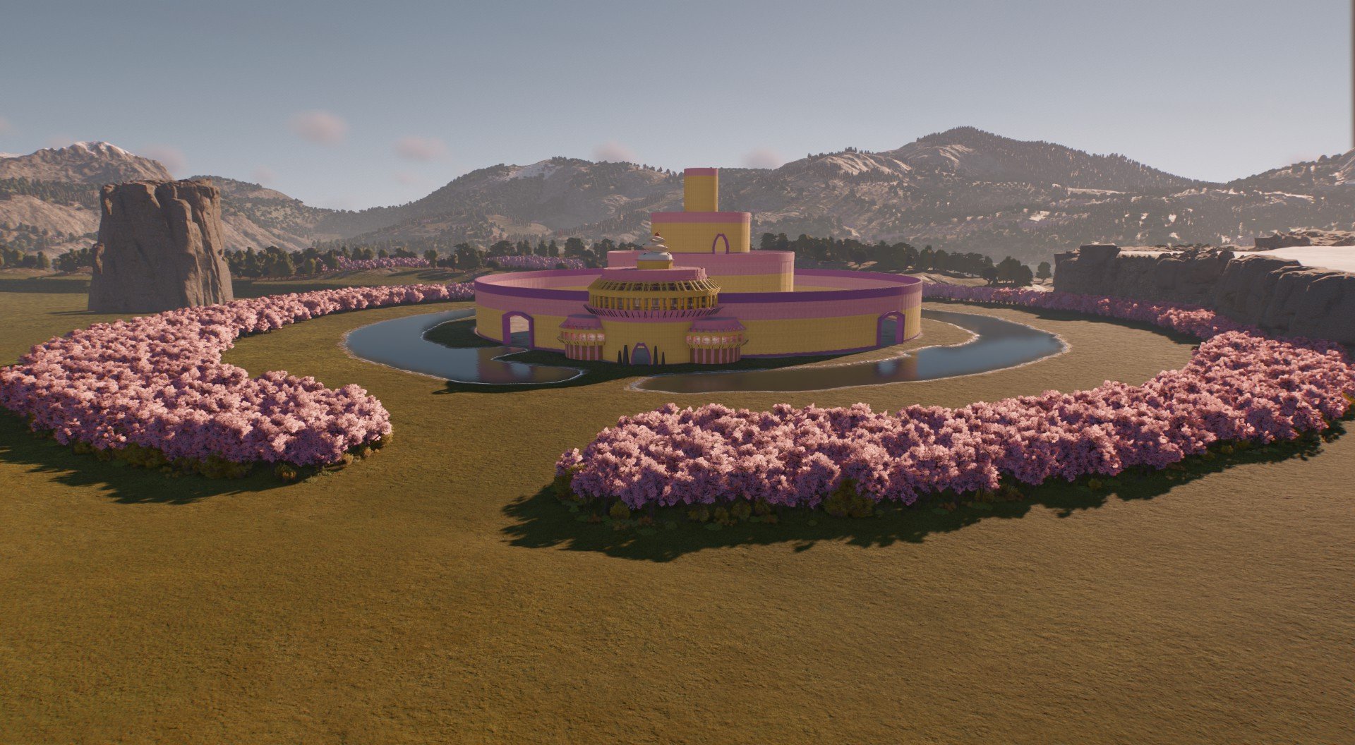 Land of Ooo (Adventure Time) - 创意工坊 - 《侏罗纪世界：进化 3》