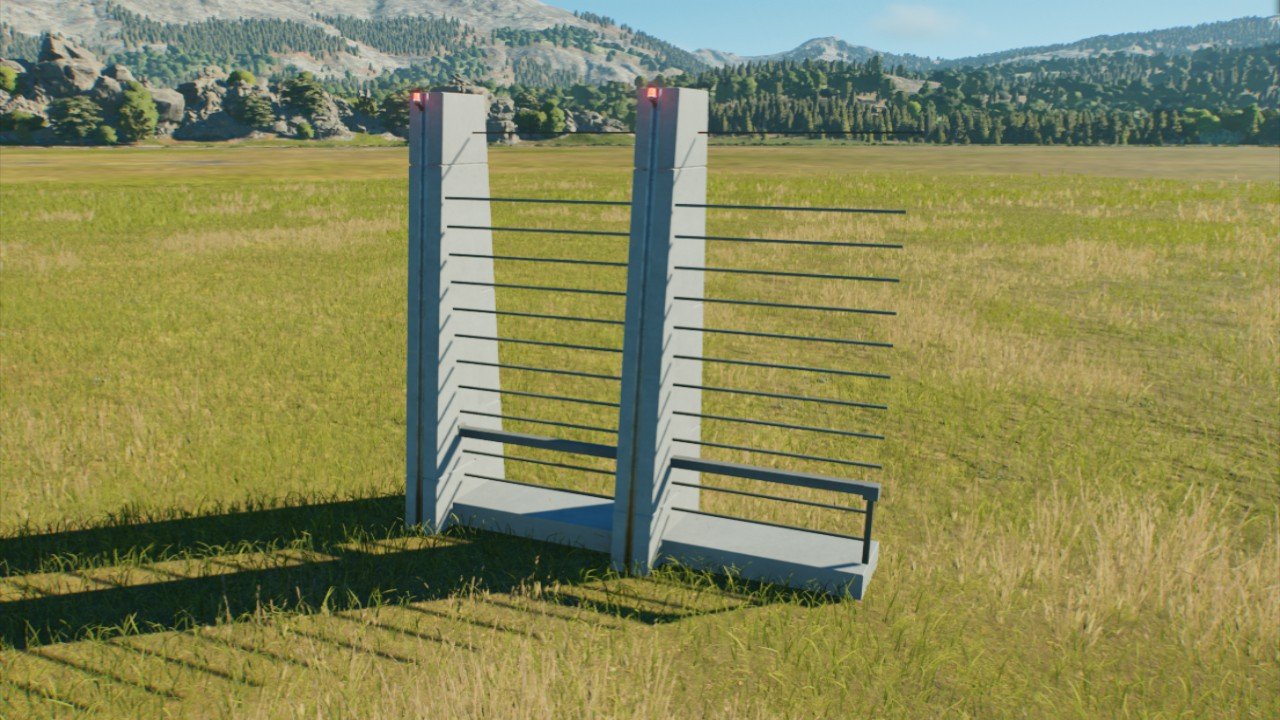 High Security Fence - Workshop - Jurassic World Evolution 3