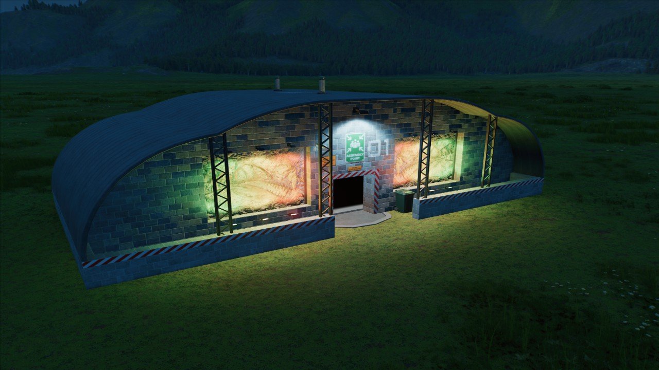 Compact Bunker - Workshop - Jurassic World Evolution 3