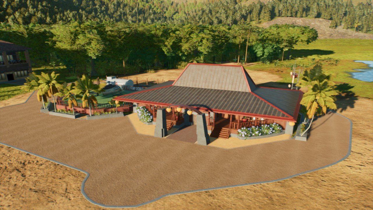 Indonesian Compact Entry - Workshop - Jurassic World Evolution 3