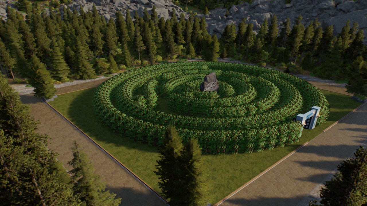 JWTG Amazing Maze - Workshop - Jurassic World Evolution 3
