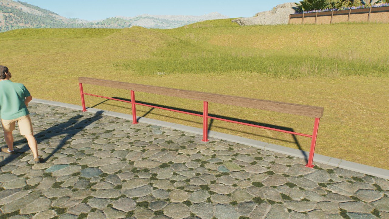 Handrail V1 - Workshop - Jurassic World Evolution 3